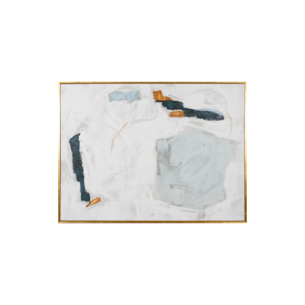 Abstract Drift Painting – Living Modern Furnishings & Design